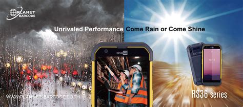 Cipherlab Rs36 Touch Mobile Computer Pda