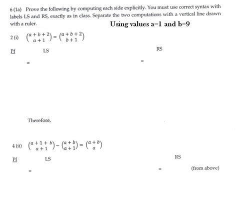 Solve The Following Recurrence Relations And Prove