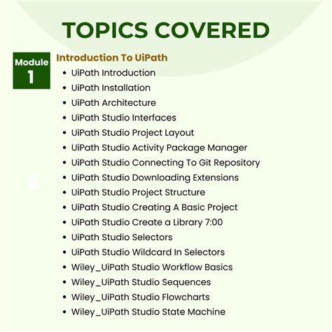 Robotics Process Automation Ui Path Self Paced Elearning Course