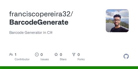 GitHub Franciscopereira BarcodeGenerate Barcode Generator In C