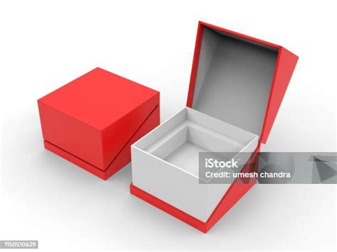 화이트 빈 하드 골판지 선물 또는 우편 물상자 모의 템플릿 3d 그림 상자에 대한 스톡 사진 및 기타 이미지 상자 작은