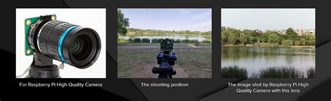 Amazon Com Arducam C Mount Lens For 12MP IMX477 Raspberry Pi HQ Camera 16mm Focal Length With