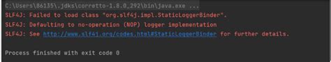 出现slf4j Failed To Load Class “orgslf4jimplstaticloggerbinder“如何解决 开发技术 亿速云