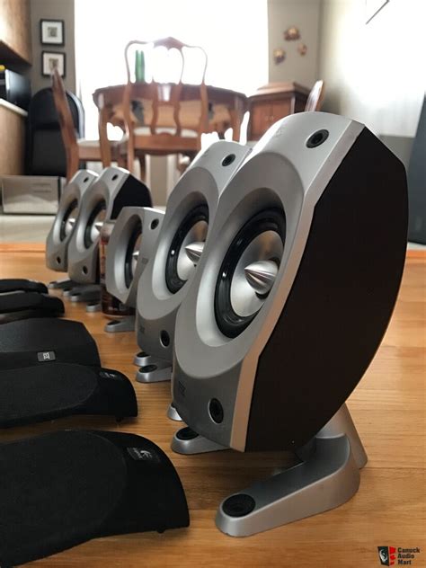 Logitech Speaker Set Thx Certified Z Satellite Speakers Model R All Ohms Price