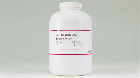 Celltiter Glo® One Solution Assay
