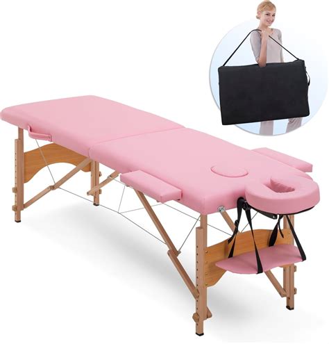 Younike Massage Table Spa Bed Lash Bed Portable 2 Fold