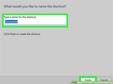 How To Create A Desktop Shortcut 8 Steps With Pictures