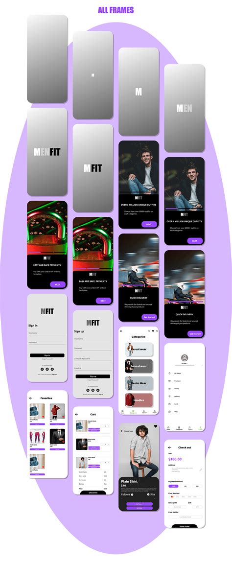 E Commerce App Ui Design Behance
