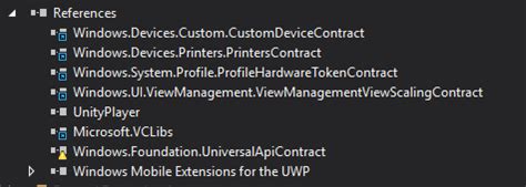 Cannot Resolve Assembly Or Windows Metadata File Windows Foundation UniversalApiContract Winmd