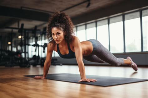 Empowering Yoga Warrior Unleashing Strength With Side Plank Leg Lifts