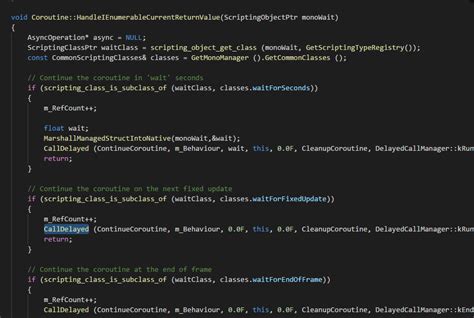 Unity Coroutine Calldelay定时器原理 Csdn博客
