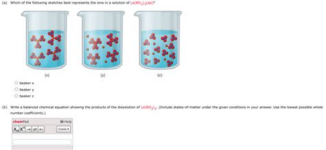 Solved A Which Of The Following Sketches Best Represents
