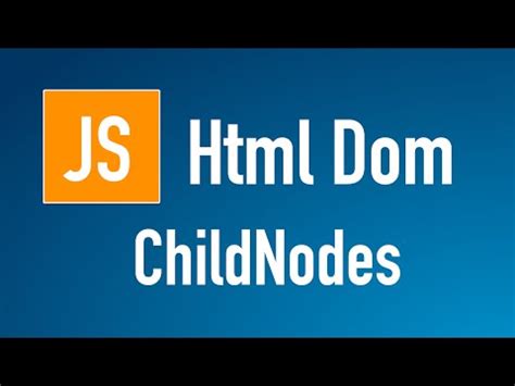 Learn JS HTML Dom In Arabic Elements Children ChildNodes الورشه