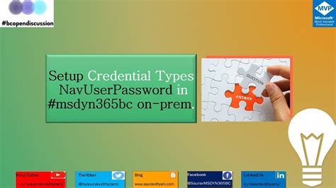 how to set up navuserpassword authentication in business central youtube