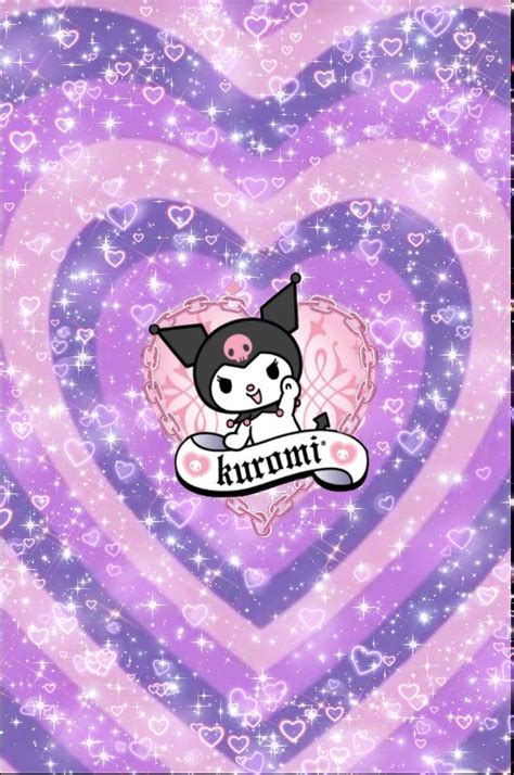 Kuromi Fondo Hacer Invitaciones De Cumpleaños Tarjetas Invitacion