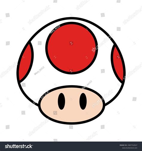 Super Mario Mushroom