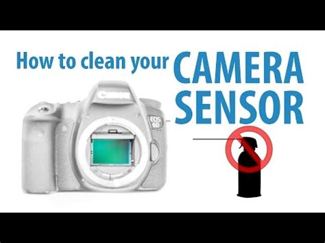 Save Yourself Some Money And Learn How To Clean Your Own Sensor Like A Pro