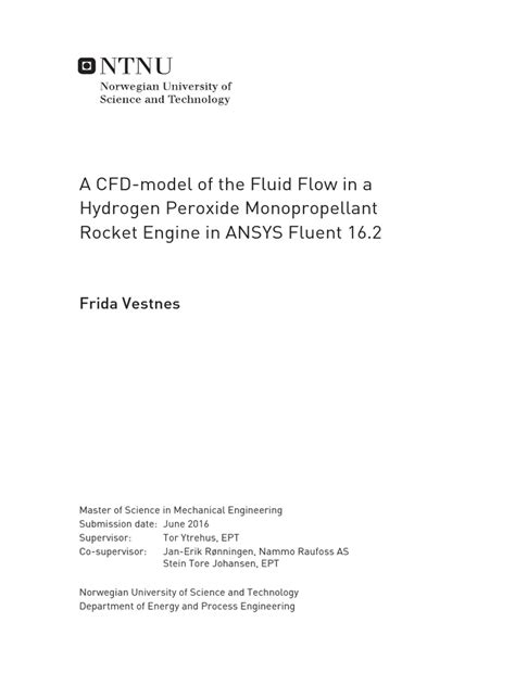 Fulltext Pdf Rocket Engine Rocket Propellant