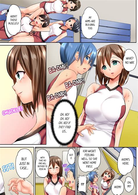 Married Women S Volleyball Club Sweaty Sex We Re Being Glued Together While Taking A Shower 1