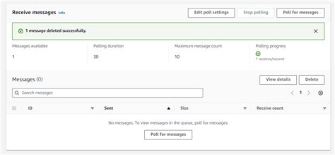 Guided Lab Getting Started With Amazon Simple Queue Service Tutorials Dojo