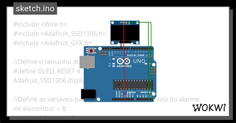 Adafruitssd1306h Wokwi Esp32 Stm32 Arduino Simulator