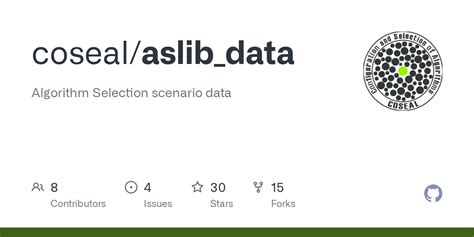 Github Cosealaslibdata Algorithm Selection Scenario Data