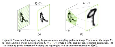 基础dl模型 Stn Spatial Transformer Networks 论文笔记 Arleyzhang
