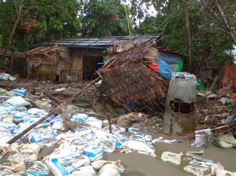 ဒေးဒရဲမြို့နယ်တွင် လေပြင်းတိုက်ခတ်မှုကြောင့် တိုးကျေးရွာနှင့် ဆားကျင်းက