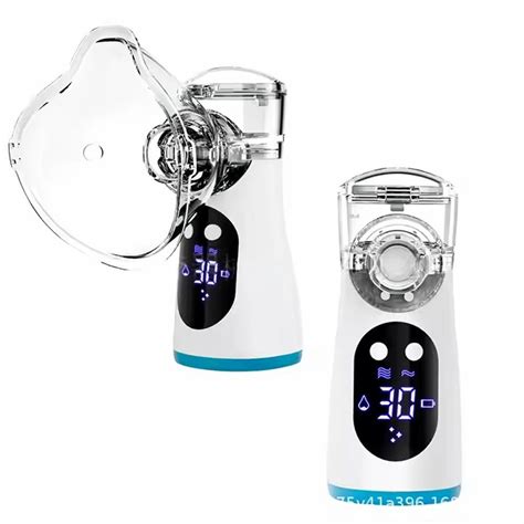 Medical Atomizer With Rechargeable Mesh Nebulizer