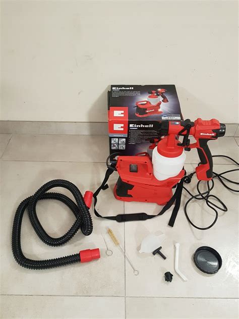 Pistolet Do Malowania Einhell Tc Sy 600s U98 8637654929 Oficjalne Archiwum Allegro