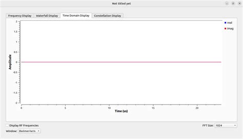 Cw Help Implementing A Custom Signal Source In Gnuradio For Fmcw