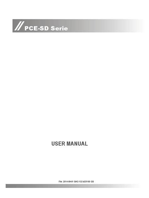user manual pce sd series pdf computing computer engineering