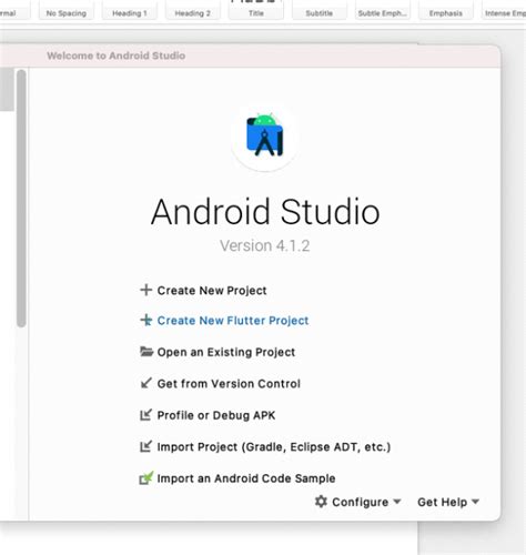 Flutter App Setup Themes Coder
