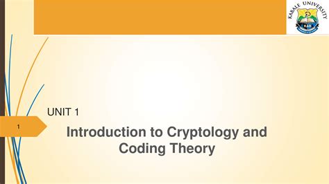 Solution Unit 1 Introduction To Coding Theory Studypool