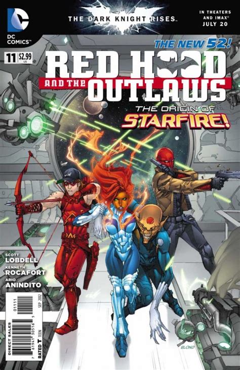 Red Hood And The Outlaws Blackfire
