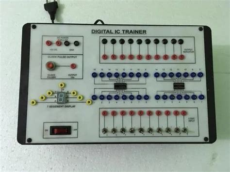 ITI Trainer Kits Sensor Trainer Kit With Sensors Manufacturer From Ambala