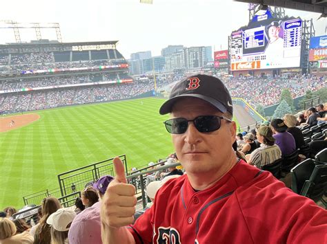 Event Feedback Colorado Rockies Mlb Vs Boston Red Sox