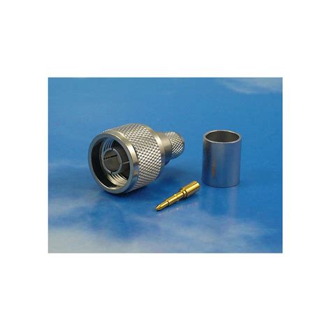 Connector Bnc Male Crimp For Ecoflex10