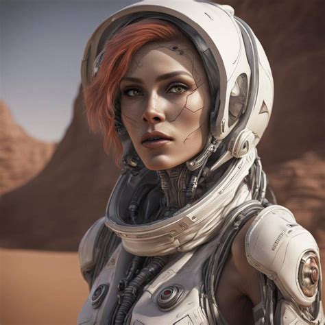 Beautiful Martian Woman 2208 By Porter1964 On Deviantart