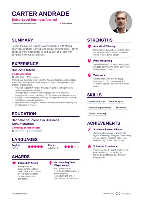 3 System Analyst Cv Examples For 2023