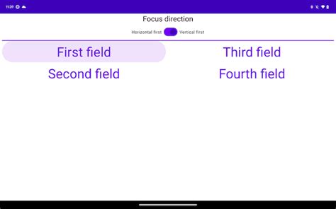 Focus In Compose Jetpack Compose Android Developers