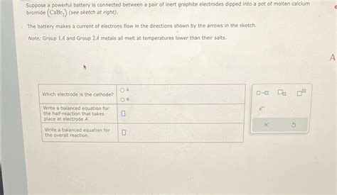 Solved Suppose A Powerful Battery Is Connected Between A