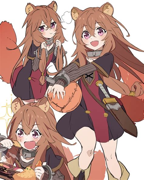 Raphtalia Tate No Yuusha No Nariagari Drawn By Gabu Az Danbooru