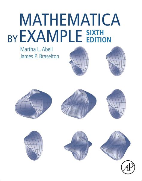 Amazon Mathematica By Example Abell Martha L Braselton James P Algebra
