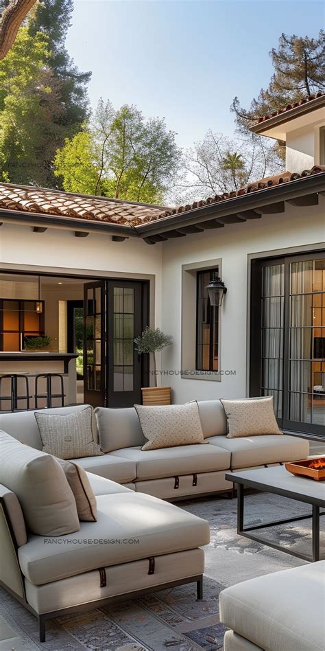 Earthy Tones And Exposed Beams Contribute To The Aesthetically Pleasing Design Of This Outdoor