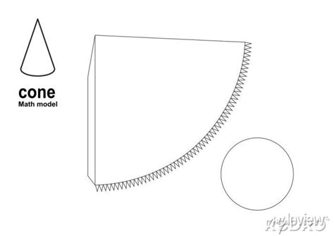 3d model maths shapes patterns print perfectly on a4 and standard wall