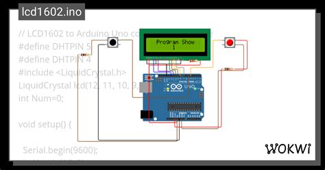 การกดสวิตช์ Active High Wokwi Esp32 Stm32 Arduino Simulator