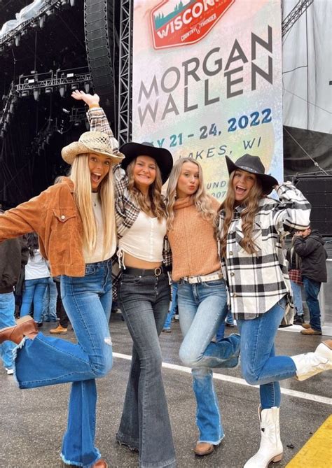 37 Top Country Concert Outfit Ideas Fall Cold Weather Advice Youll Be