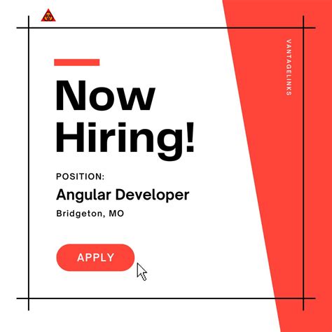 Vantagelinks Llc On Linkedin Hiring Angulardeveloper
