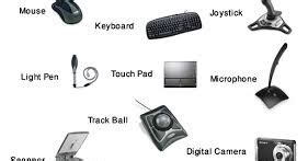 Types Of Computer Input Device